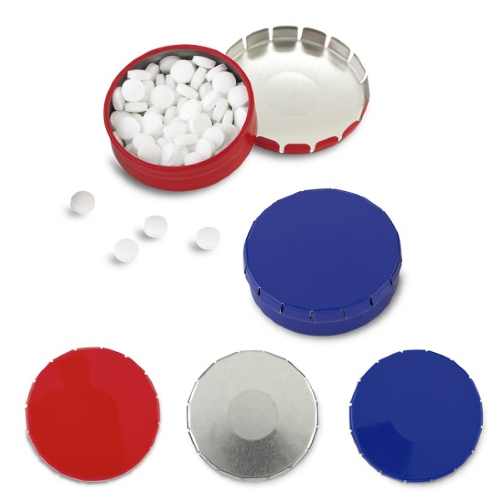 Mentas Estuche Tin | Da & Luz Publicidad